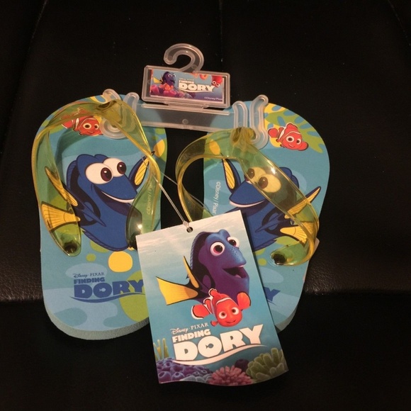 Disney | Shoes | Toddler Disney Finding Dory Flip Flops | Poshmark